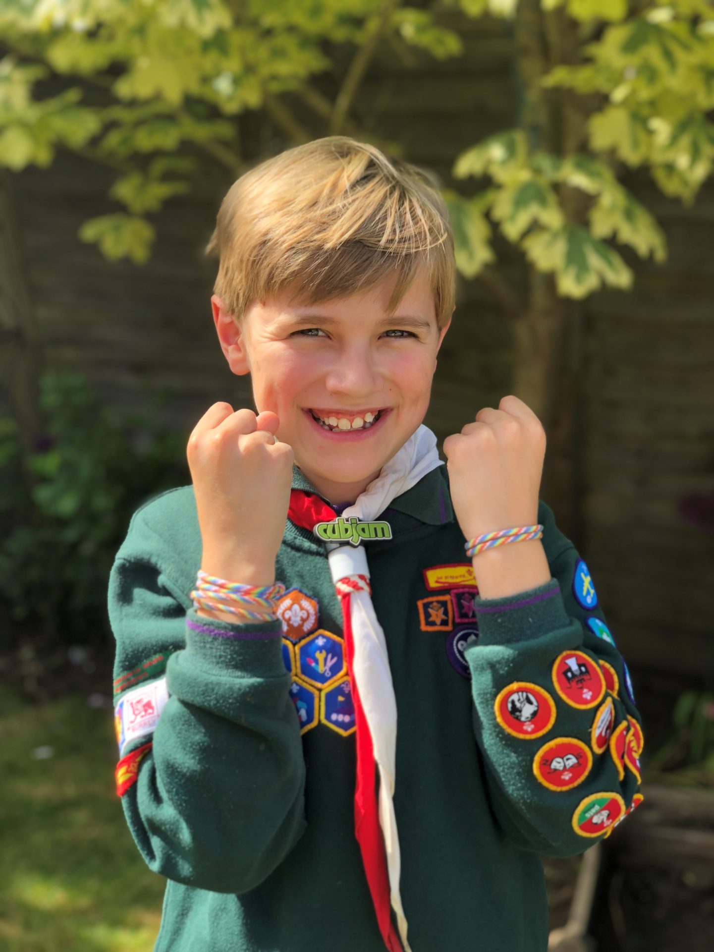 Ben Inglis - Woking & Sam Beare Hospices