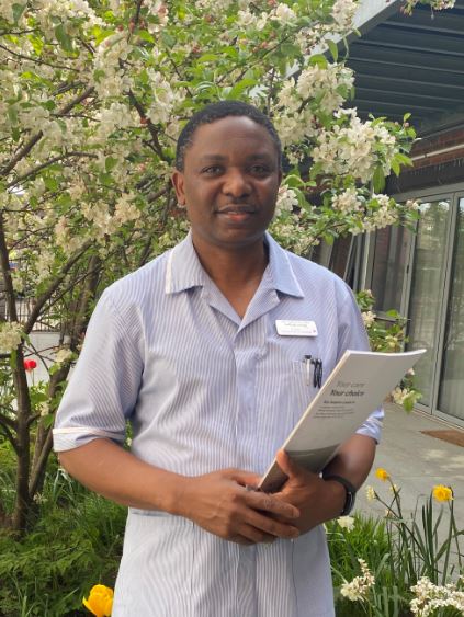 Wilson Bingwa - Woking & Sam Beare Hospices