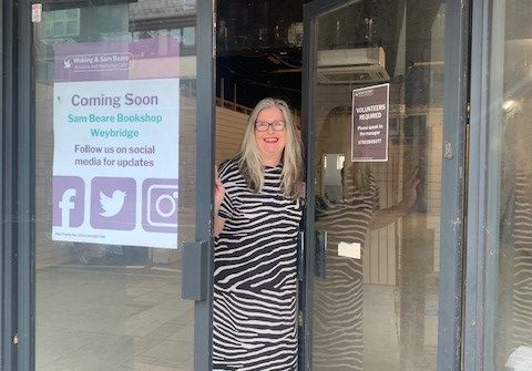 New location for Weybridge Bookshop - Woking & Sam Beare Hospices
