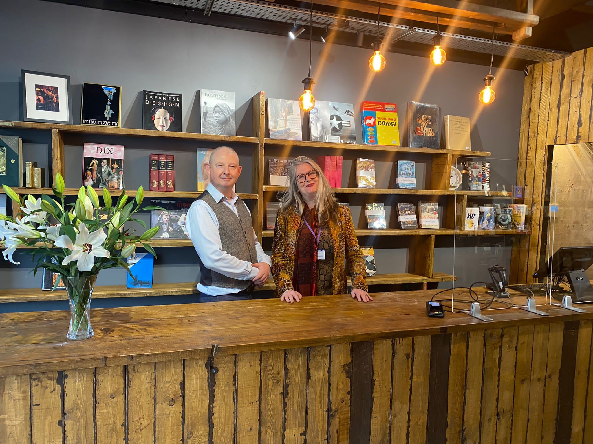 New Sam Beare Bookshop in Weybridge is open - Woking & Sam Beare Hospices