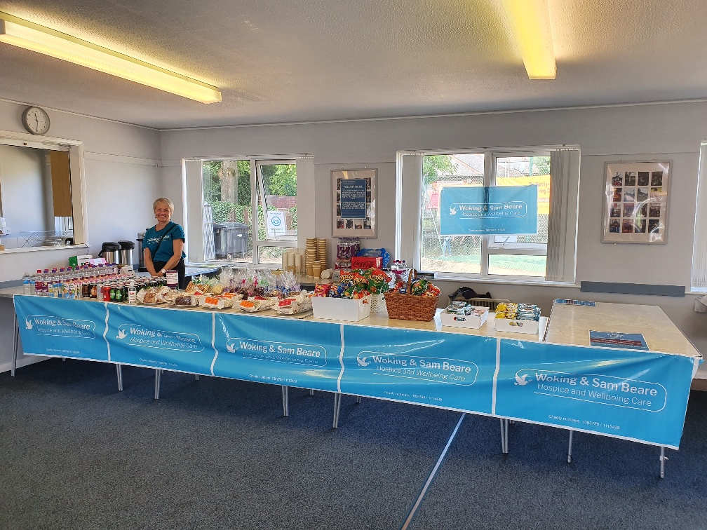 Chobham Carnival - Woking & Sam Beare Hospices