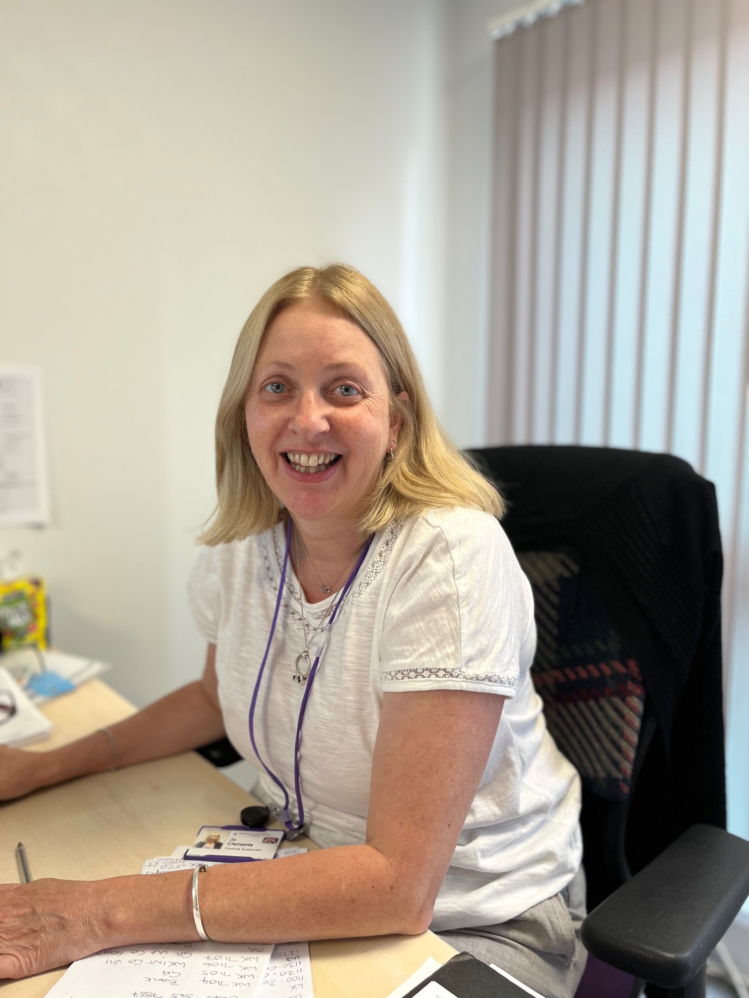 Jo Clements - Woking & Sam Beare Hospices
