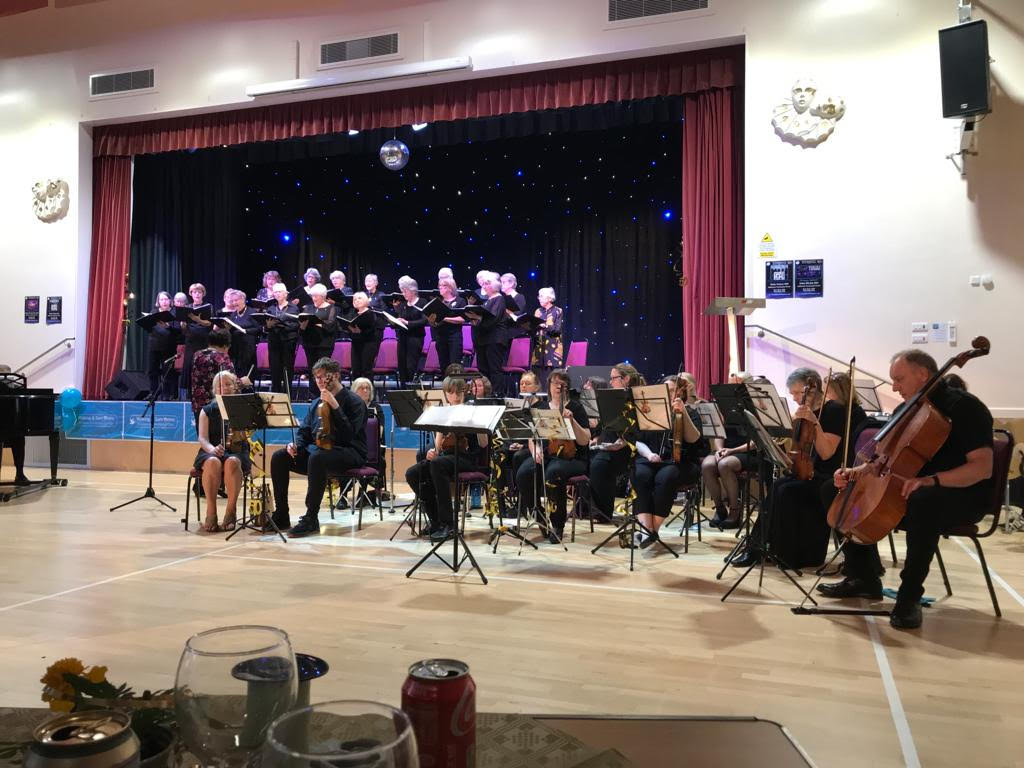 Addlestone Singers 50th Anniversary Christmas Concert - Woking & Sam ...