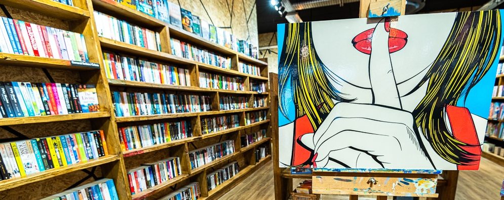 An Evening of Art - Weybridge Books - Woking & Sam Beare Hospices