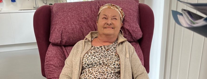 Terry and Sandra's Story - Woking & Sam Beare Hospices