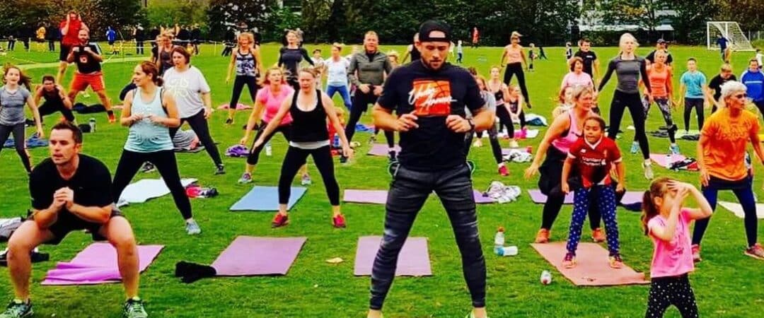 Charity Family Bootcamp - Woking & Sam Beare Hospices