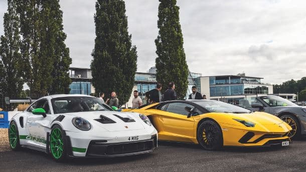 Yiannimize-Live at Mercedes-Benz World - Woking & Sam Beare Hospices
