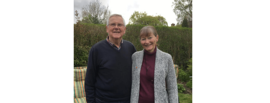 Jackie Franklin shares her story - Woking & Sam Beare Hospices