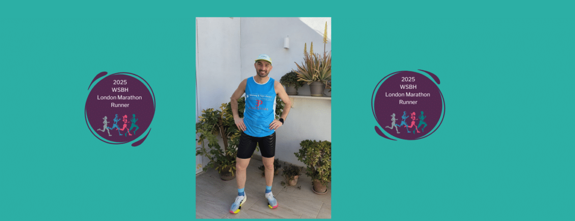 Meet John Scicluna - one of our London Marathon team - Woking & Sam ...