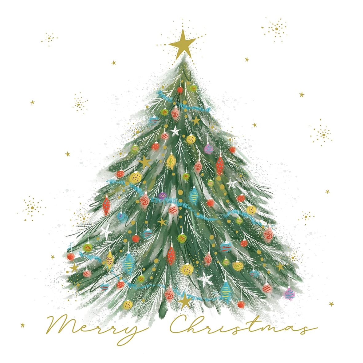 Festive Tree - Woking & Sam Beare Hospices