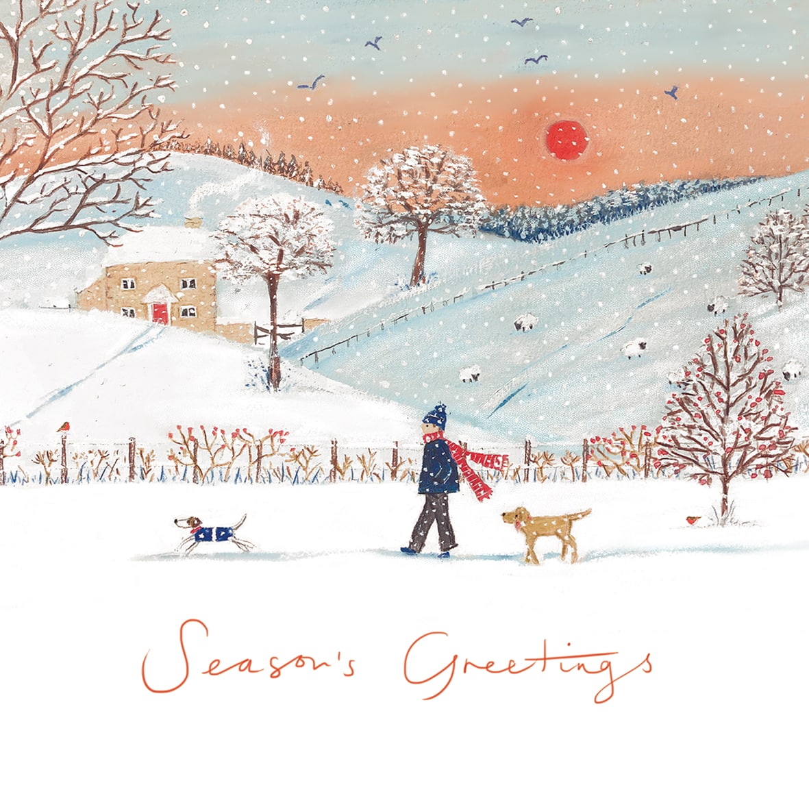 Winter Walk - Woking & Sam Beare Hospices